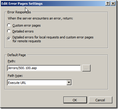 Fun with Server.GetLastError() in classic ASP on Windows Server 2008 ...
